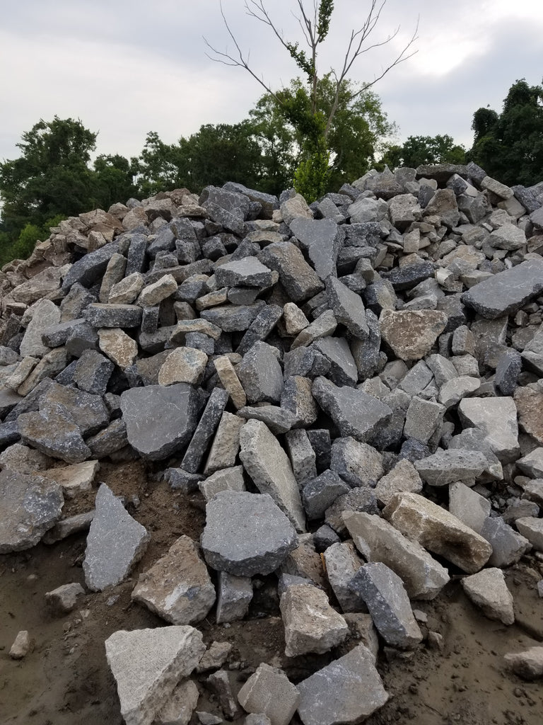 Recycled Concrete Rip Rap – ADRSServices